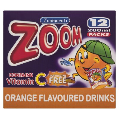 Zoom Orange 200ml x 12 | PnP
