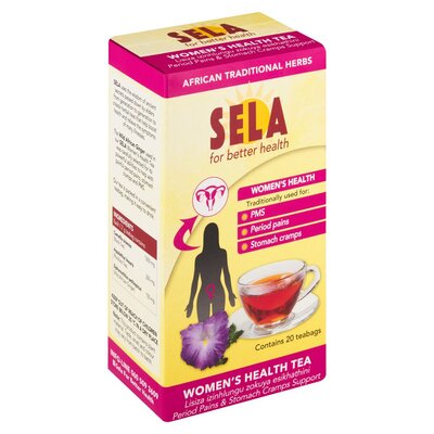 Sela Womens Tea 20s | PnP