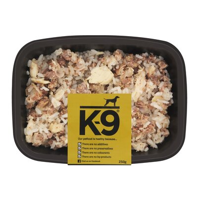 K-9 Foods Canned Dog Food with Chicken & Rice 250g | Smart Price ...