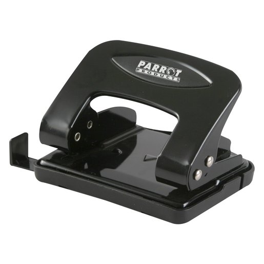 Parrot Punch Steel Black 20 Sheets | PnP