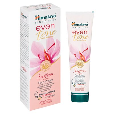 Himalaya Even Tone Saffron Face Cream 100ml | PnP