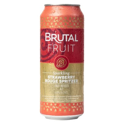 Brutal Fruit Strawberry Rouge Can 500ml | PnP