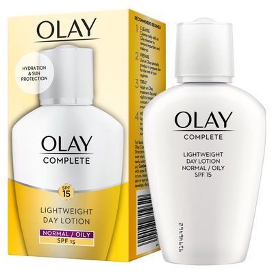 Olay Complete SPF 15 Lightweight Day Lotion 100ml | Smart Price ...