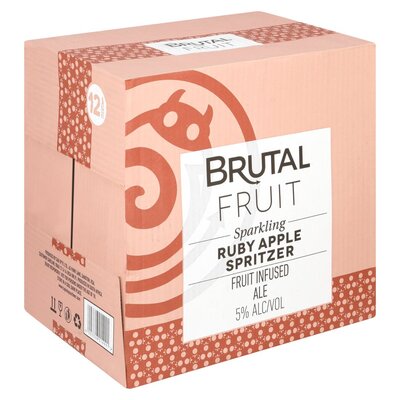 Brutal Fruit Ruby Apple NRB 12 x 620ml | PnP