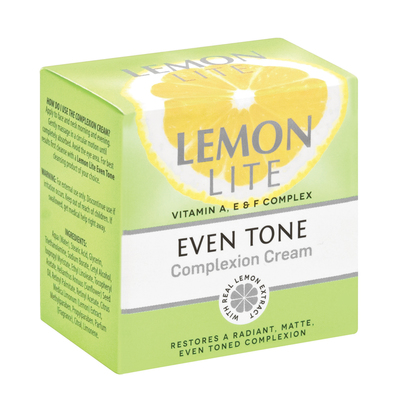 Lemon Lite Cream Even Tone Jar 50ml | PnP