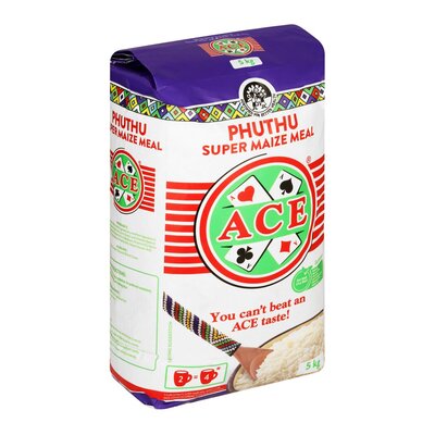 Ace Phuthu Super Maize Meal 5kg | PnP