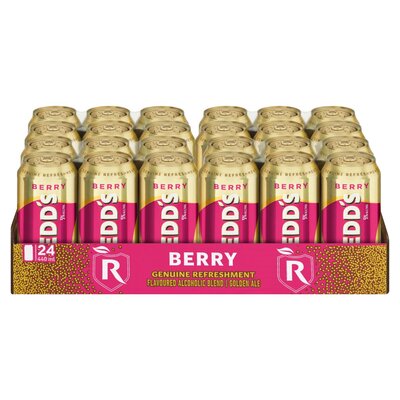 Redd's Berry Can 24 x 440ml | PnP