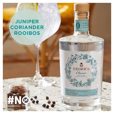 Ceder's Classic Non-Alcoholic Gin 500ml | PnP