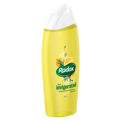 Radox Feel Invigorated Lemon and Rosemary Body Wash 400ml | PnP