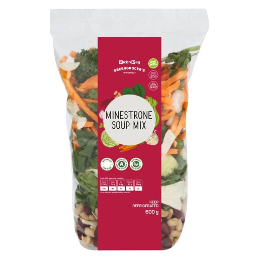 PnP Soup Mix Minestrone 600g | PnP