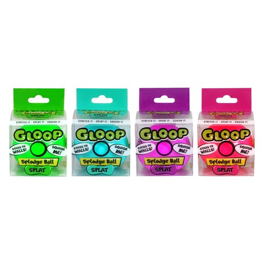 Gloop Splodge Ball Splat Assorted | PnP
