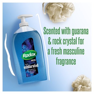 Radox Body Wash Feel Exhilarated 750ml | PnP