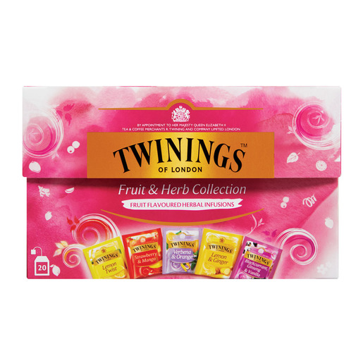 Twinings Tea Bags Fruit & Herb Collection 25 Pack | PnP