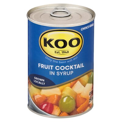 Koo Choice Grade Fruit Cocktail 410g | PnP