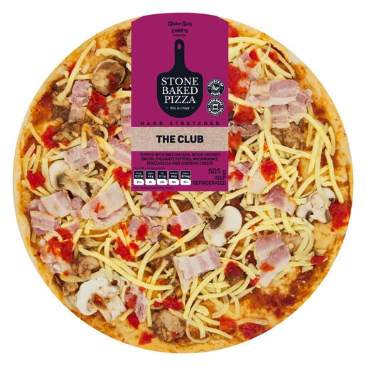 PnP Club Pizza 505g | PnP
