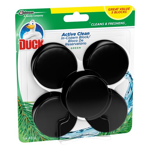 Duck Block Active Clean 3in1 Green 5ea | PnP