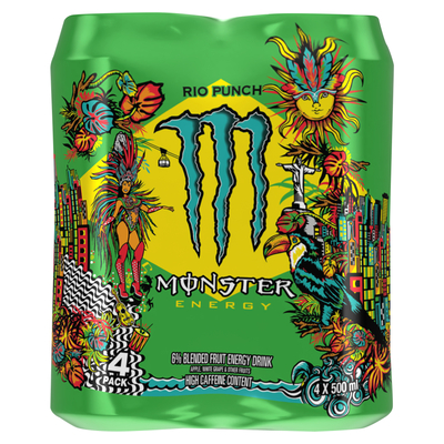 Monster Mariposa Energy Drink 4 x 500ml | PnP