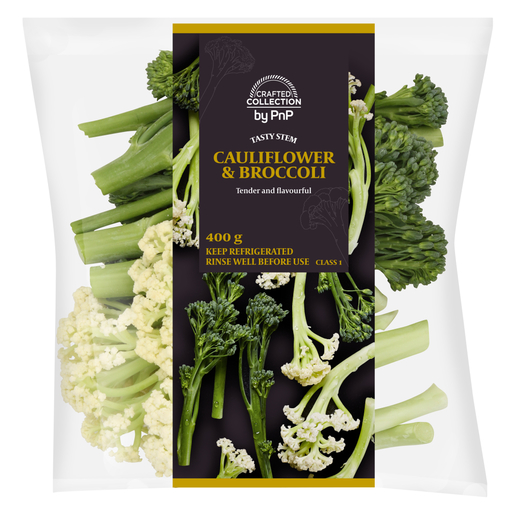 PnP Cauliflower & Broccoli Stems 400g | PnP
