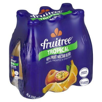 Fruitree 40% Fruit Nectar Blend Tropical 200ml x 6 | PnP