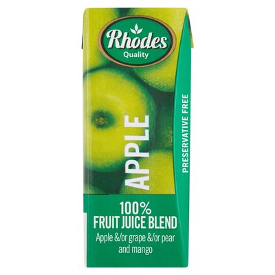 Rhodes 100% Fruit Juice Blend Apple 200ml | PnP