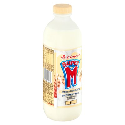 Super M Vanilla Milk 1l | PnP