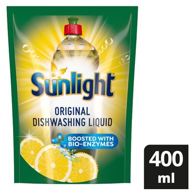 Sunlight Dish Washing Liquid Refill Natural 750ml | PnP