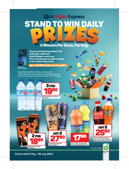 Pick n Pay Express In-Store Catalogues | PnP