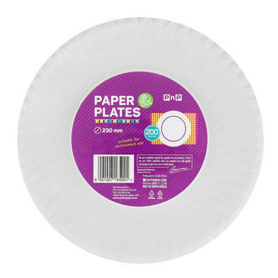 PnP Paper Plates 50 Pack | PnP