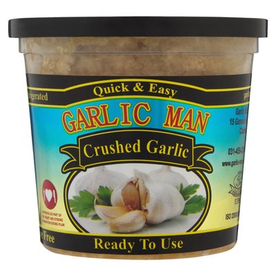 Garlicman Crushed Garlic 125g | PnP