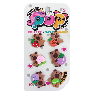 Silly Pop Assorted Swap Pop Charms | PnP