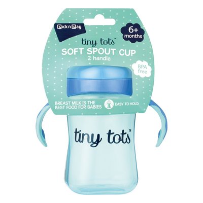 PnP Tiny Tots Soft Spout Cup 2 Handles | PnP