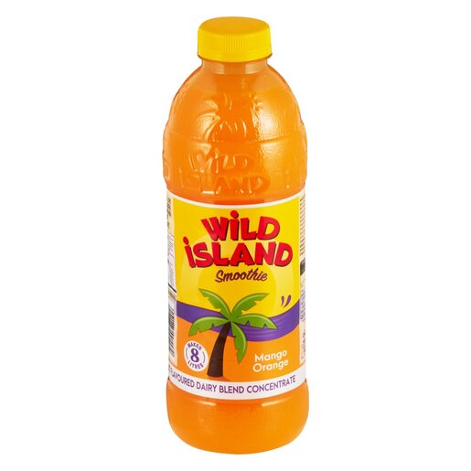 Wild Island Dairy Blend Mango & Orange 1L | PnP