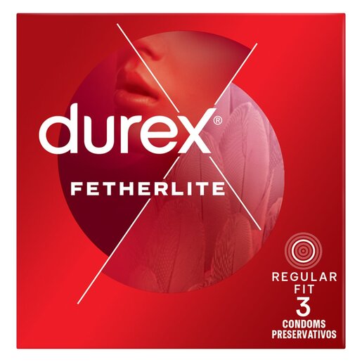 Durex Fetherlite Condoms 3 Pack | PnP