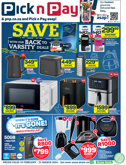 In-Store Catalogues | PnP