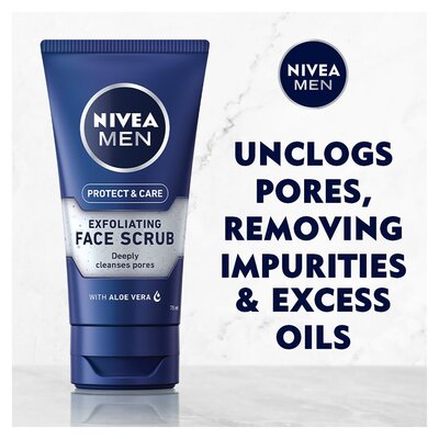 Nivea For Men Exfoliating Face Scrub 75ml | Smart Price Specials | PnP Home