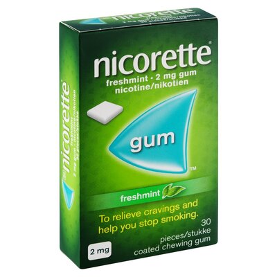 Nicorette Freshmint 2mg 30 Pack | PnP
