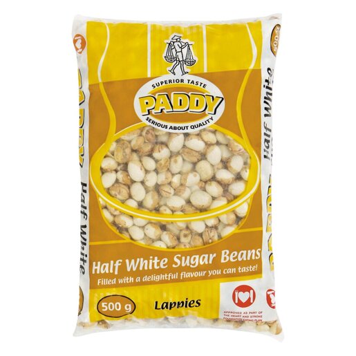 Paddy Half White Sugar Beans 500g | Smart Price Specials | PnP Home