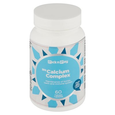 PnP Calcium 60 Tablets | PnP