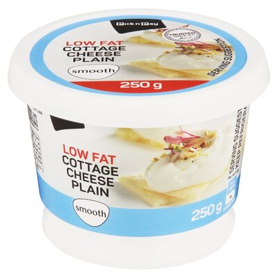 PnP Low Fat Smooth Plain Cottage Cheese 250g | Smart Price Specials ...