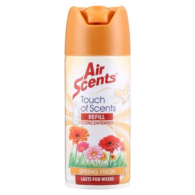 Shield Air Scents Touch of Scents Spring Fresh Refill 100ml | Smart ...