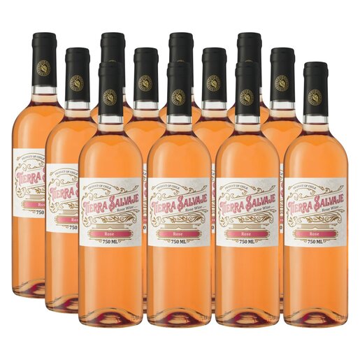 Tierra Salvaje Rose 12 x 750ml | PnP