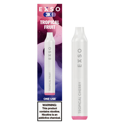 Exso 3K Tropical Fruit Disposable Vape | PnP