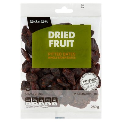 Dried Fruit | Dried Fruit, Nuts & Seeds | Smart Price Specials | PnP