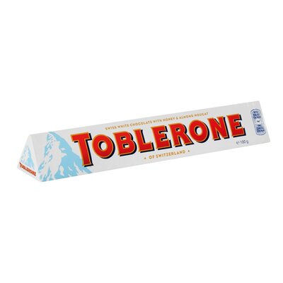 Toblerone White Chocolate 100g | Smart Price Specials | PnP Home