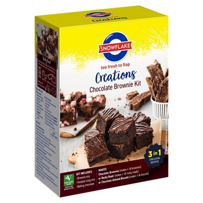 Snowflake Creations Chocolate Brownie Kit 615g | PnP