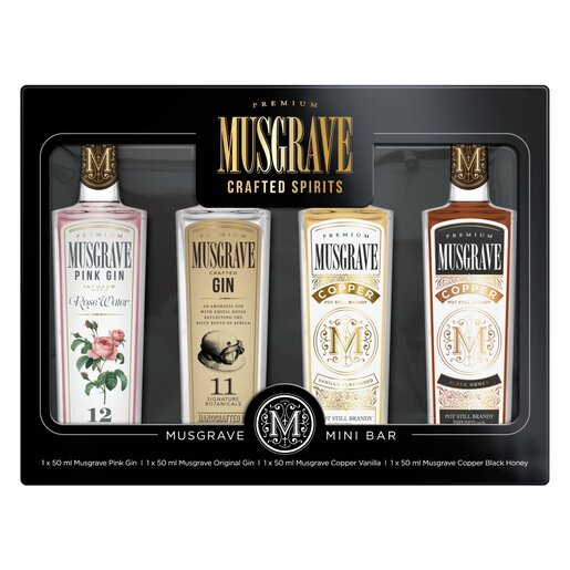 Musgrave Mini Bar Gift Pack 4 x 50ml | PnP