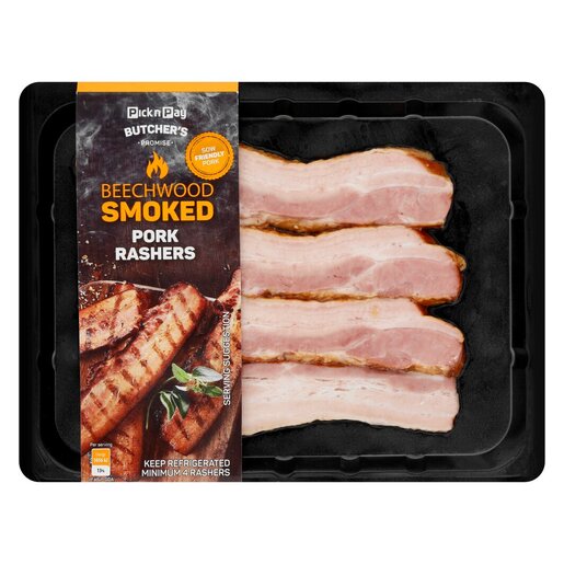 PnP Smoked Pork Rashers | PnP