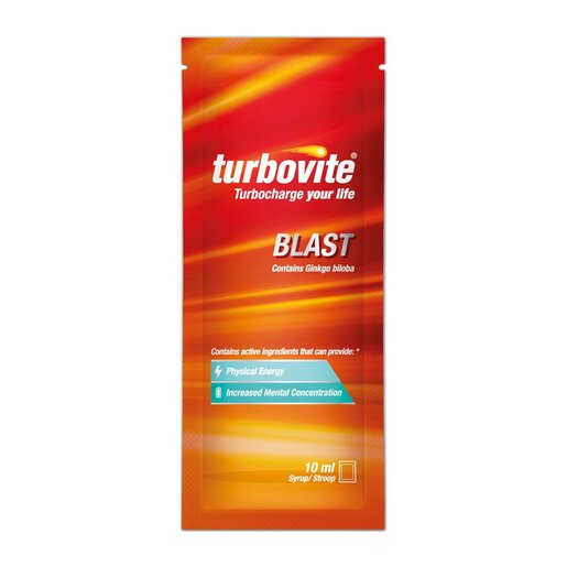 Turbovite Blast Sachets 10ml | PnP