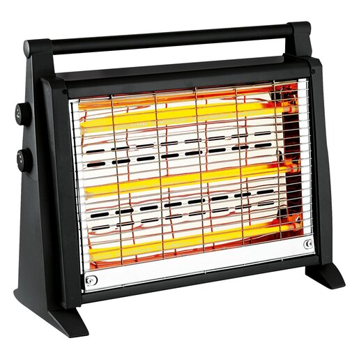 Goldair 3 Bar 1800W Quartz Heater With Fan Humidifier | Smart Price ...