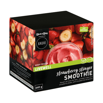 Kauai Strawberry Stinger Smoothie 640g | PnP